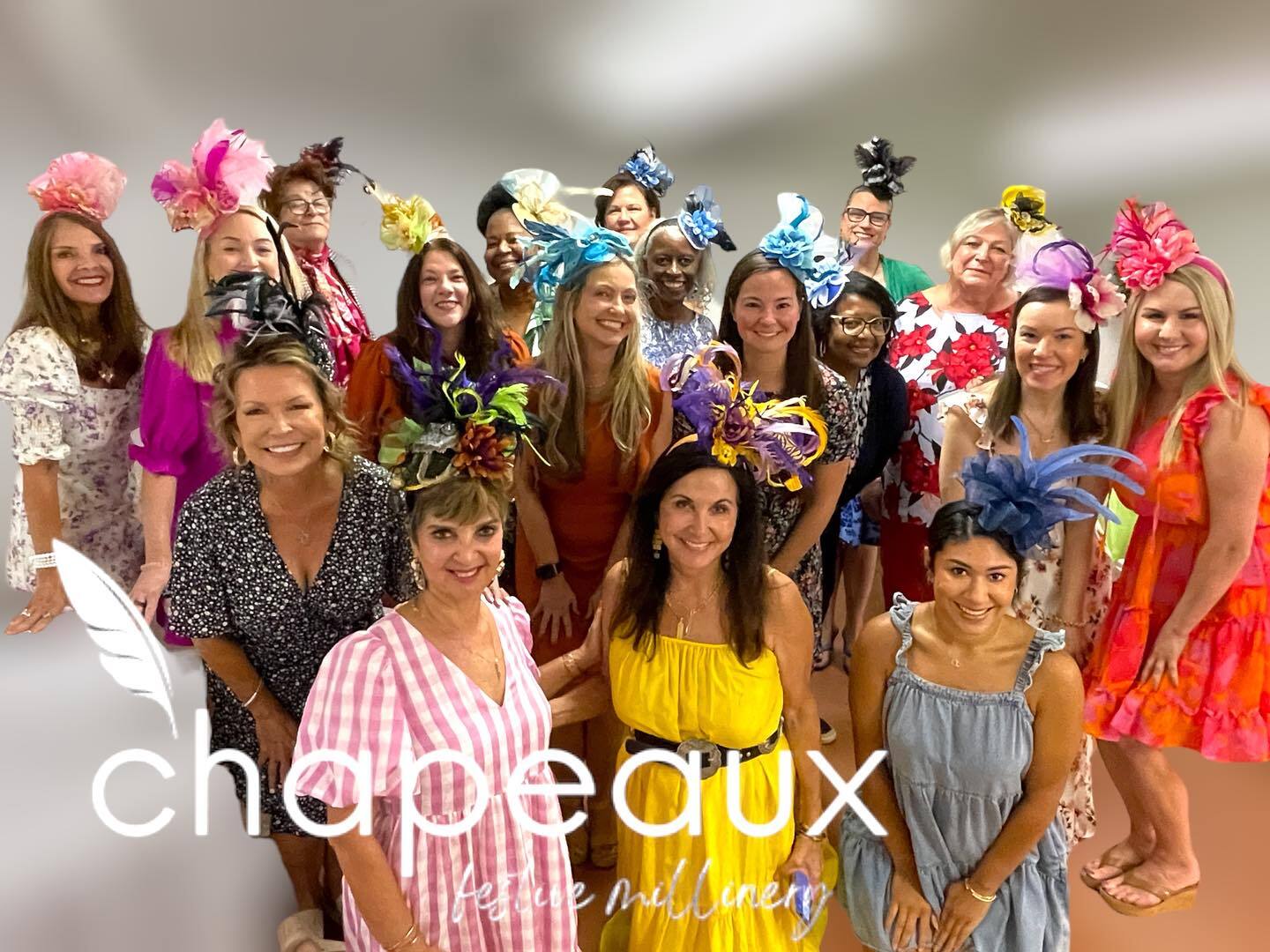 Chapeaux Party for 10 - Spirits of Louisiana